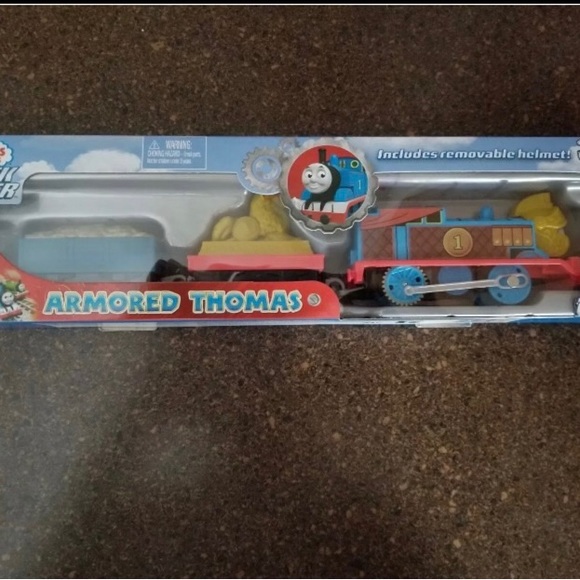 Fisher-Price | Toys | Newthomas And Friends Trackmaster Armored Thomas ...